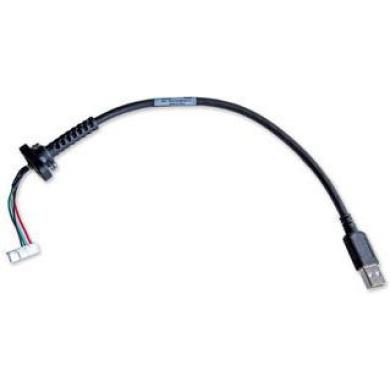 Zebra USB Type A Cable for Warehouse Keyboard Cables Accessories ...