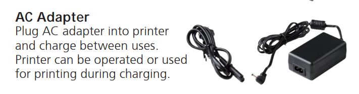 Sato AC ADAPTER FOR PW208NX-WITHOUT POWER CABLE Power Supply ...