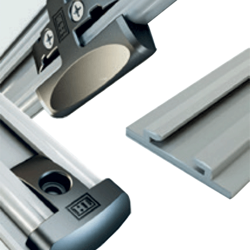 Opticon PowerRail Back Kit Electronic Shelf Labels Digital Signage ...